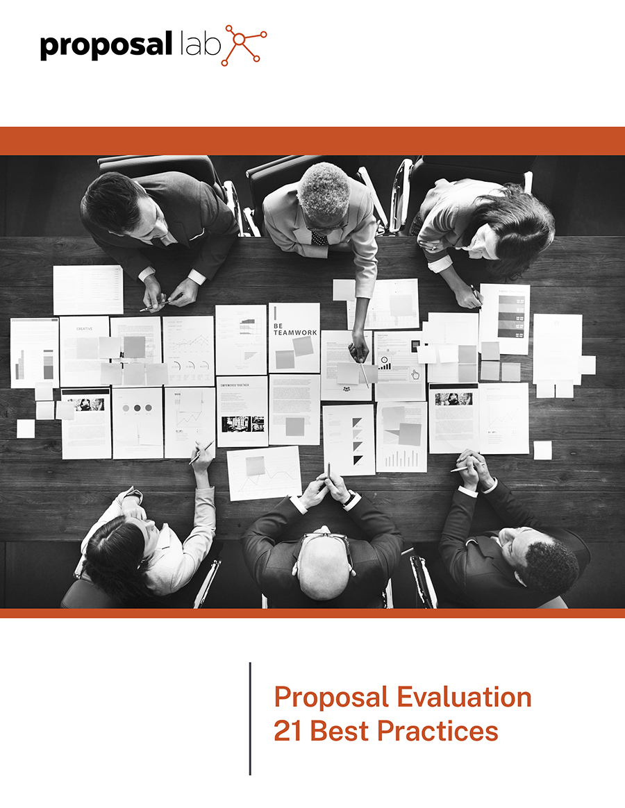 Proposal Evaluation - The Proposal Lab