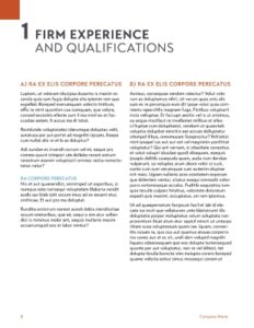 Engineering Proposal Template: Expertly Designed