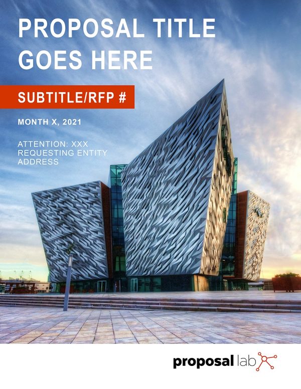 Architecture Proposal Template - The Proposal Lab