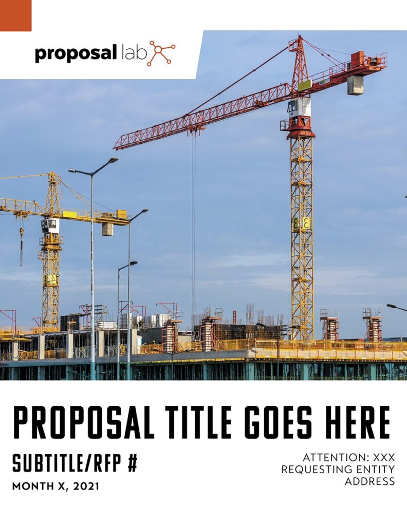 Engineering Proposal Template: Expertly Designed