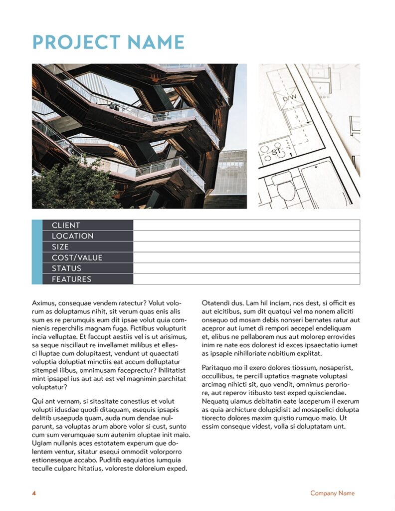 Engineering Proposal Template: Expertly Designed