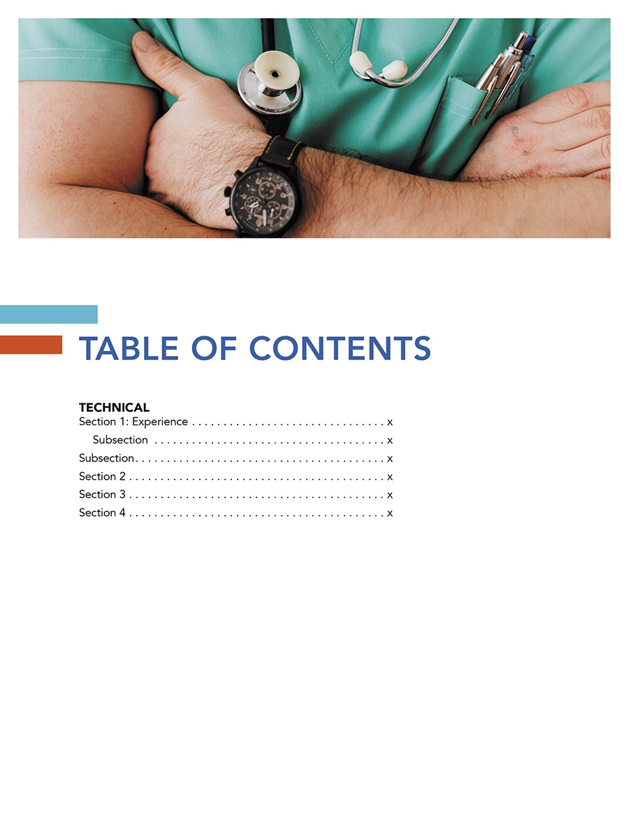 Healthcare Proposal Template: Expertly Designed