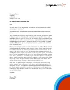 Technology Proposal Template: Expertly Designed