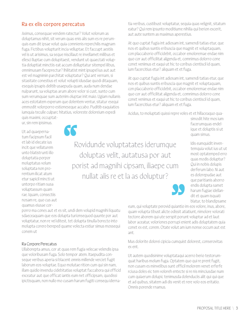 Financial Services Proposal Template: Expertly Designed