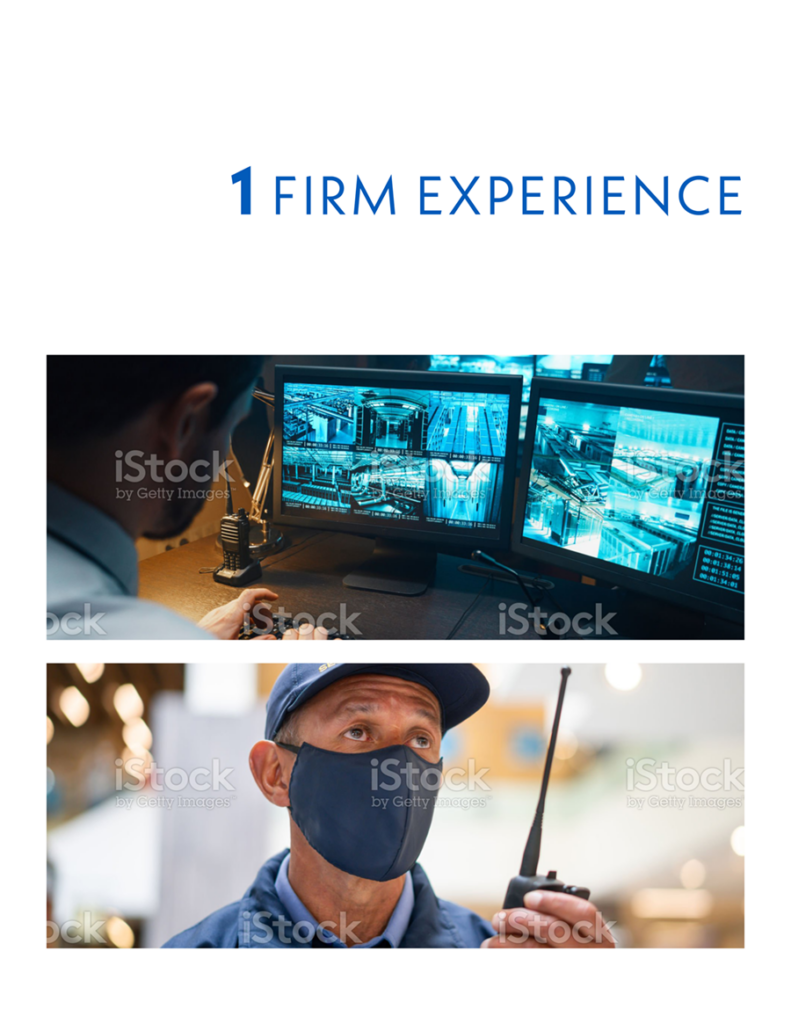 Security Services Proposal Template: Expertly Designed