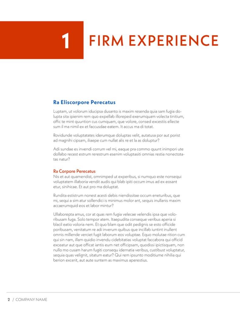 Security Services Proposal Template: Expertly Designed