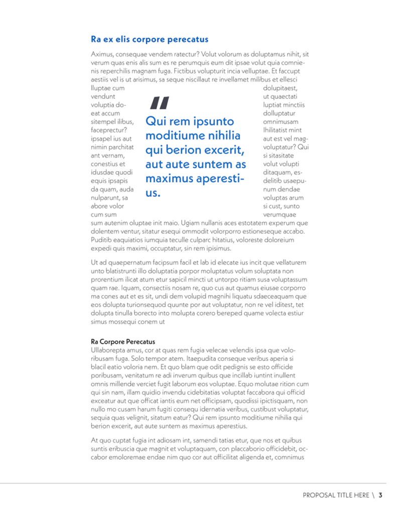 Security Services Proposal Template: Expertly Designed