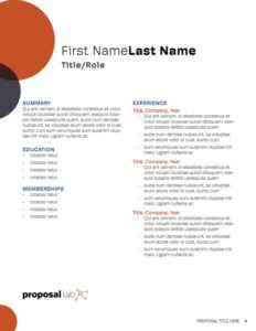 Social Services Proposal Template: Expertly Designed