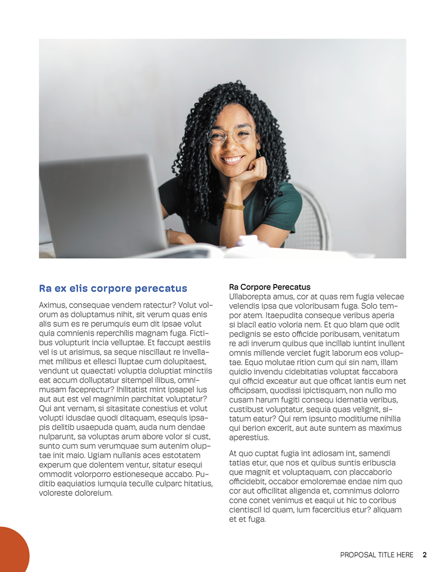 Social Services Proposal Template: Expertly Designed